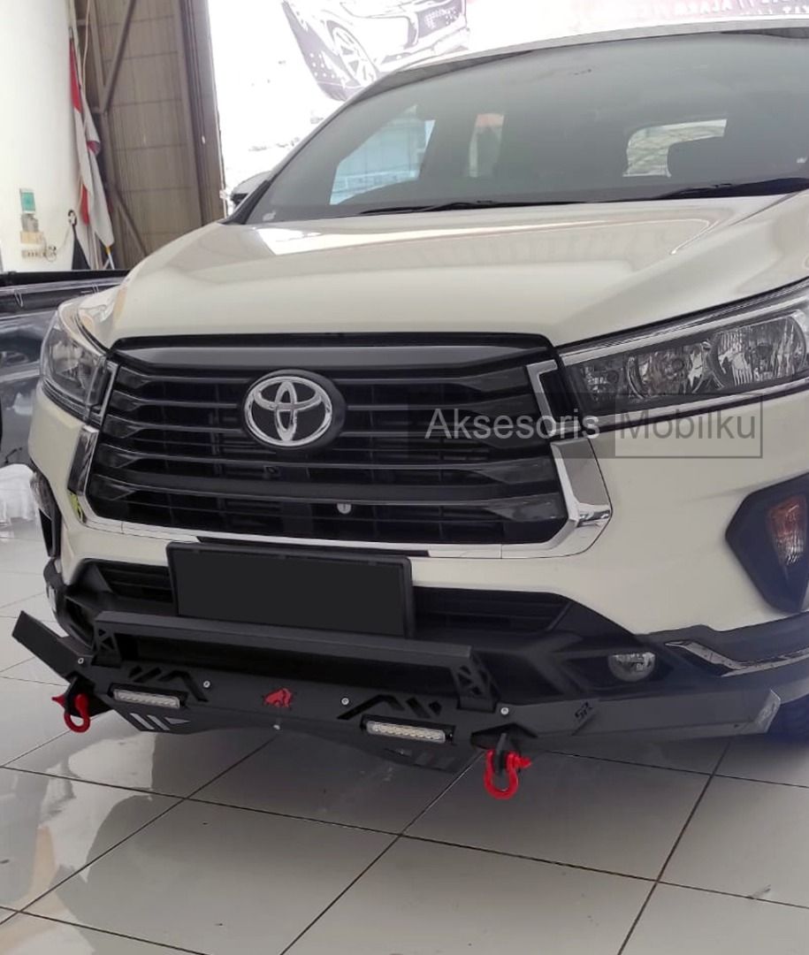 Towing Depan Bumper Besi Innova Reborn Rhino Raptor Bumper Guard ...