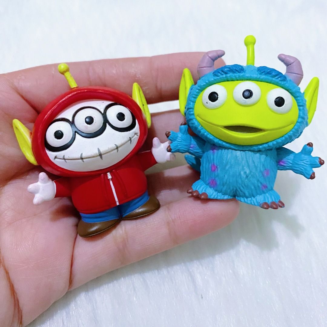 Toy Story Alien Remix Sulley and Coco Miguel Figures, Hobbies & Toys ...