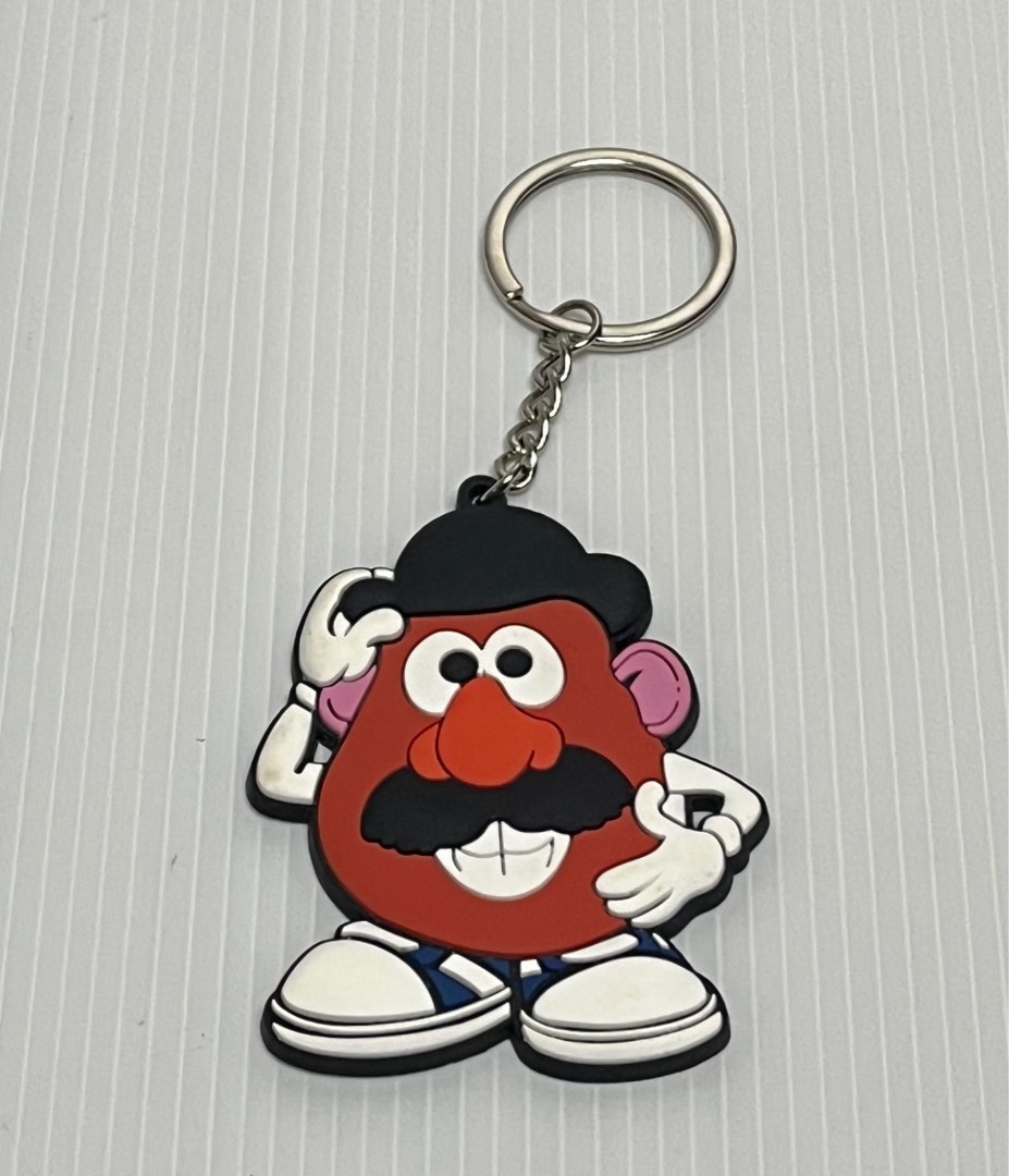 Toy Story Potato Head Keychains, Hobbies & Toys, Toys & Games on Carousell