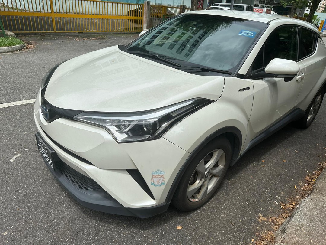 Toyota CHR for Rent - GRAB READY - $58/day, Cars, Car Rental on Carousell
