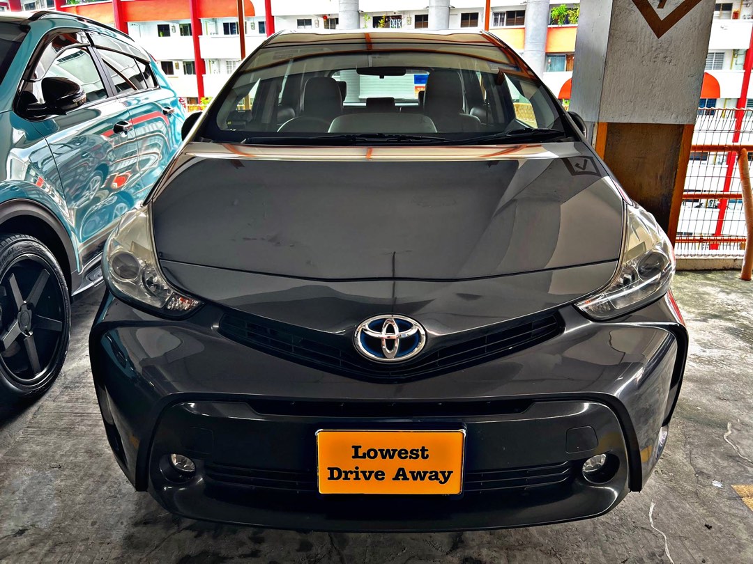 Toyota Prius Plus PHV Ready, Cars, Car Rental on Carousell