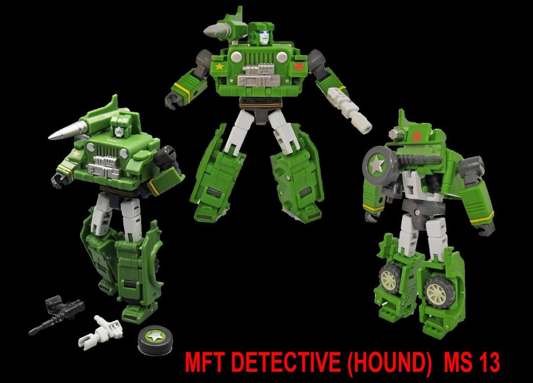 transformers hound legend scale, Hobbies & Toys, Toys & Games on Carousell