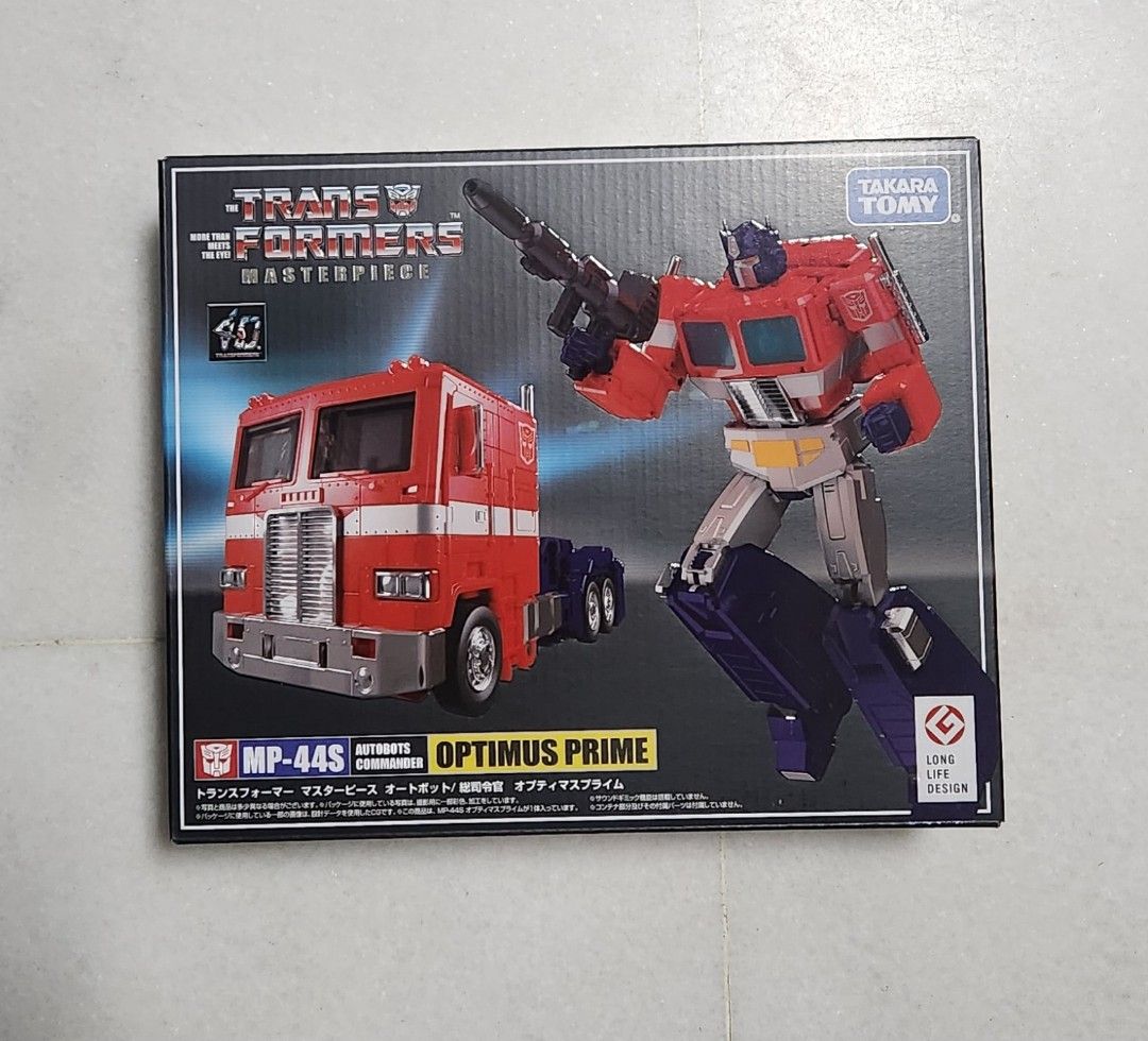 Transformers Masterpiece MP 44s Optimus Prime, Hobbies & Toys, Toys ...