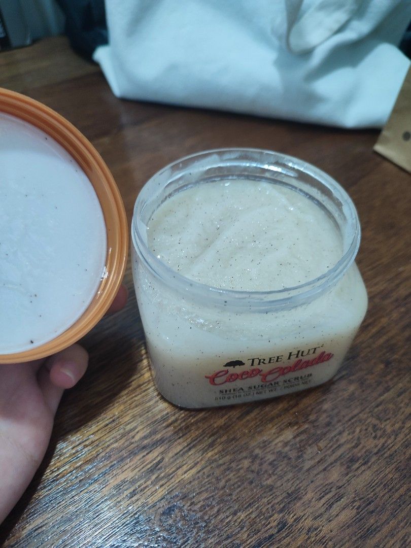 Tree hut authentic Coco colada shea sugar scrub body 510g, Beauty ...