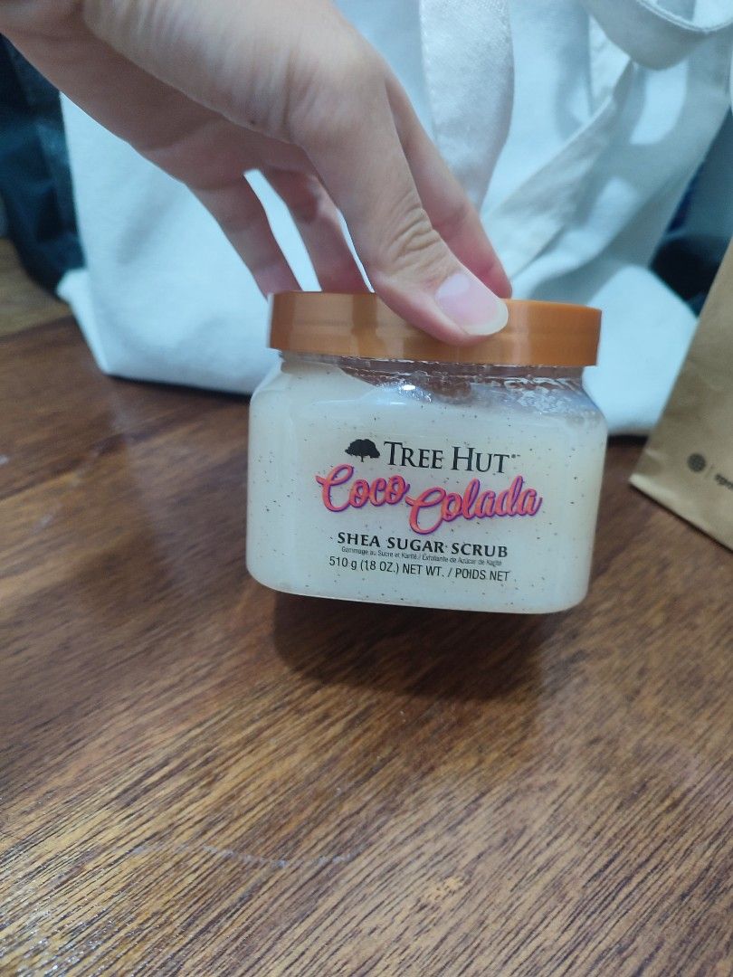 Tree hut authentic Coco colada shea sugar scrub body 510g, Beauty ...
