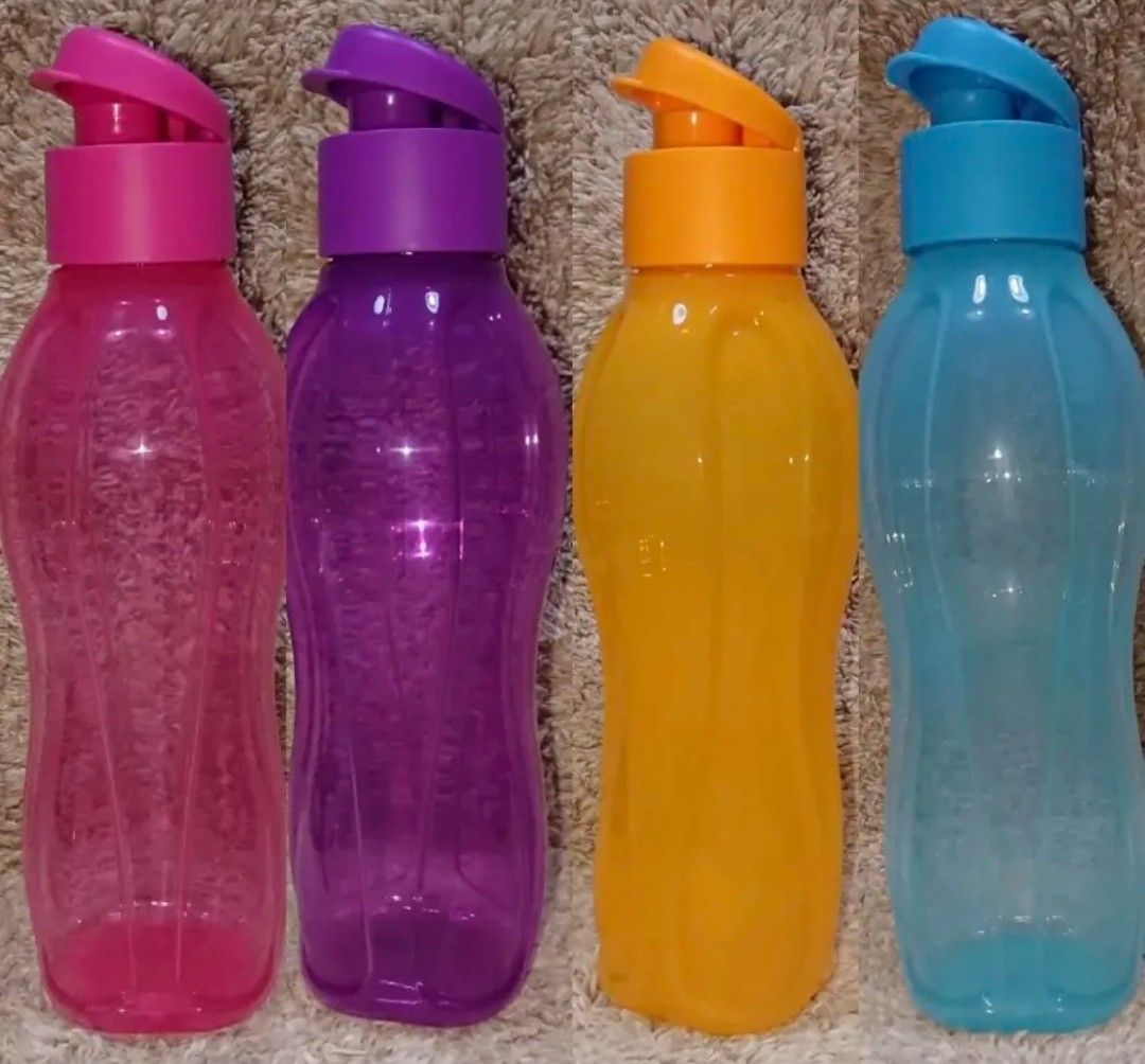 TUPPERWARE ECO BOTTLE 1 LITER, Furniture & Home Living, Kitchenware ...