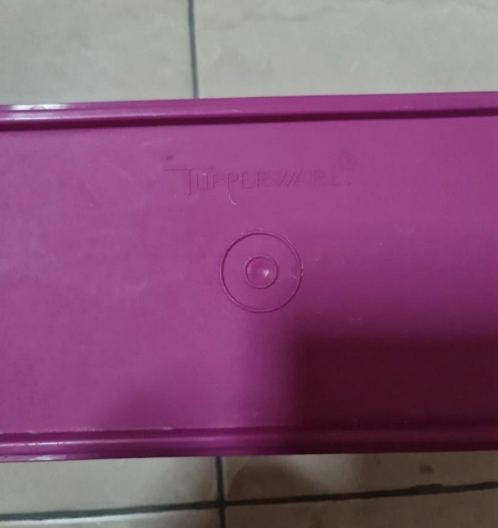 Tupperware rectangular ware, Furniture & Home Living, Kitchenware & Tableware, Other Kitchenware ...