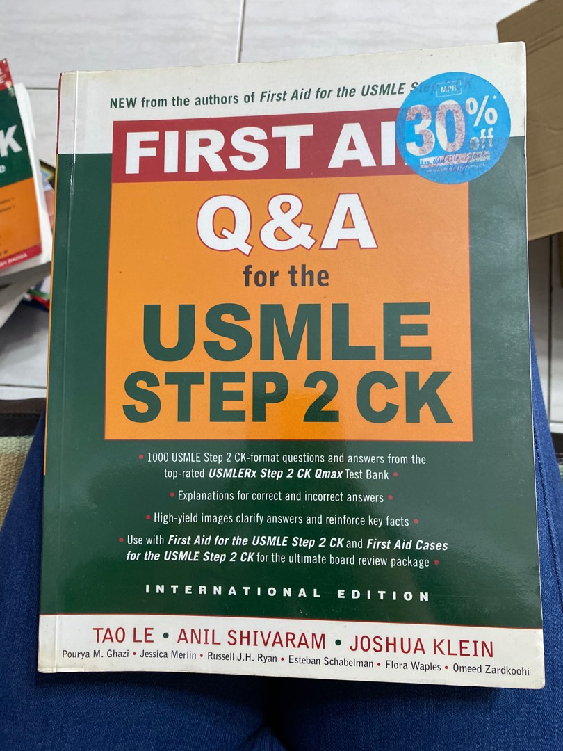 USMLE Q&A STEP 2 CLINICAL KNOWLEDGE, Hobbies & Toys, Books & Magazines ...