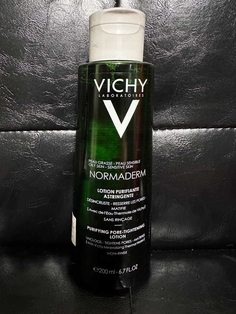 Vichy Normaderm Purifying Pore-Tightening Toner Lotion 200ml on Carousell