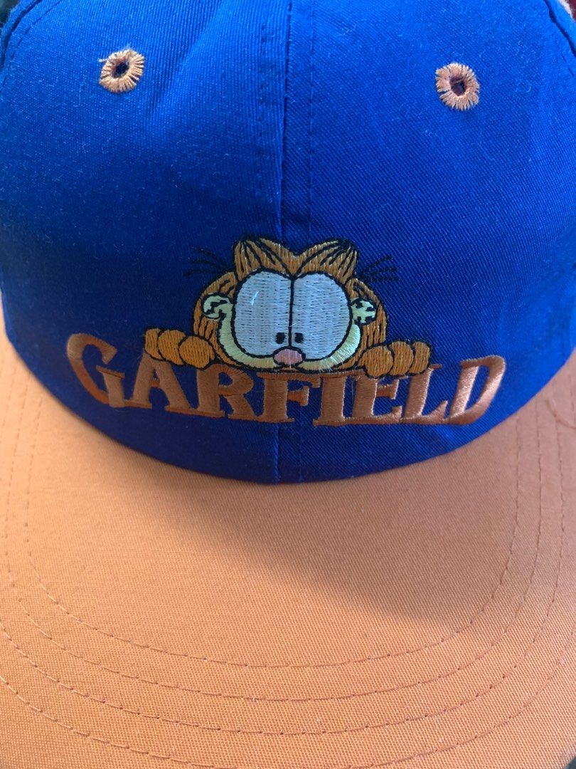 Vintage Garfield Cap, Men's Fashion, Watches & Accessories, Cap & Hats ...