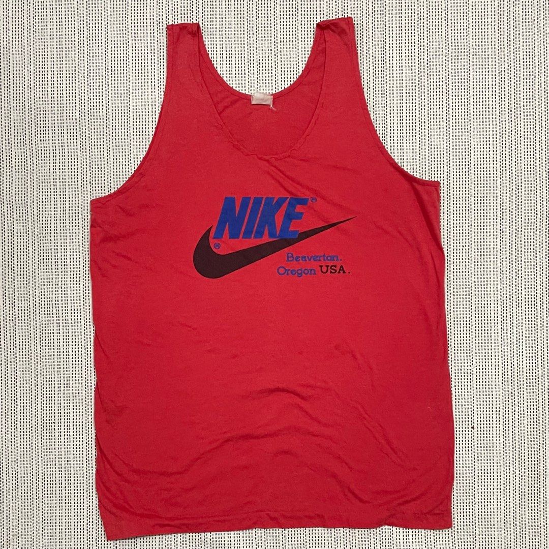 Vintage Nike Oregon singlet, Men's Fashion, Tops & Sets, Swim Top ...
