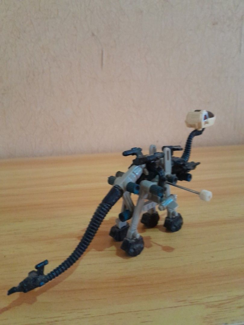 Vintage Zoids Brontozoid, Toys & Collectibles, Mainan di Carousell