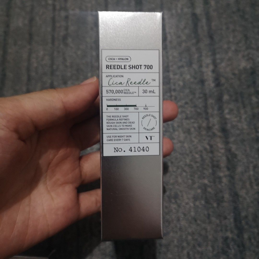 VT REEDLE SHOT 700, Beauty & Personal Care, Face, Face Care on Carousell