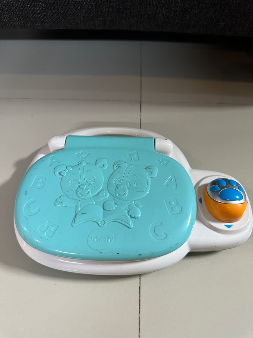 Vtech laptop, Toys & Collectibles, Mainan di Carousell