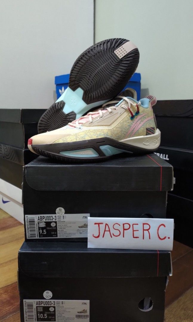 Wade Fission 9 "Origin", Men's Fashion, Footwear, Sneakers on Carousell