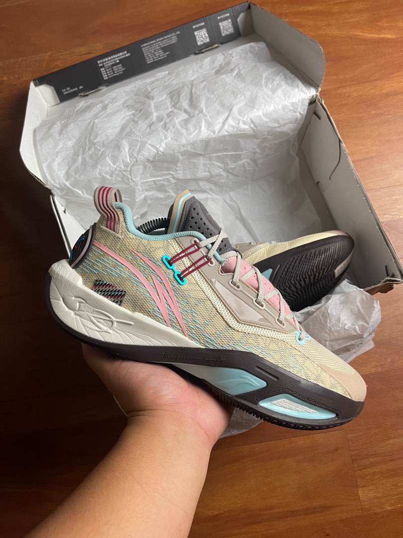 Wade Fission 9 'Origin', Men's Fashion, Footwear, Sneakers on Carousell