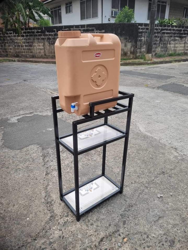 Water Rack with Free Gallon, Everything Else, Looking For on Carousell