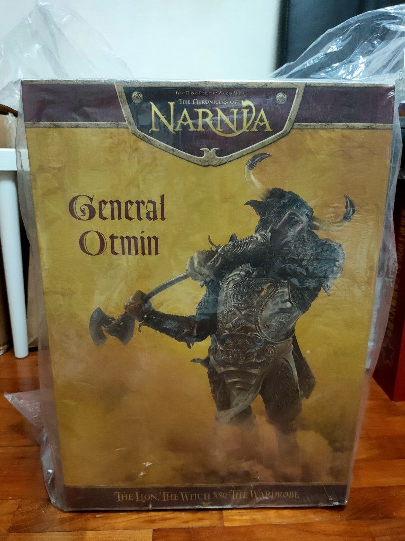 WETA Narnia General Otmin statue, Hobbies & Toys, Memorabilia ...