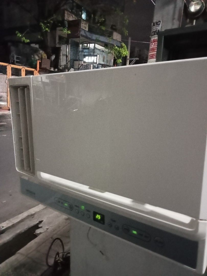 Window type aircon, TV & Home Appliances, Air Conditioning and Heating ...