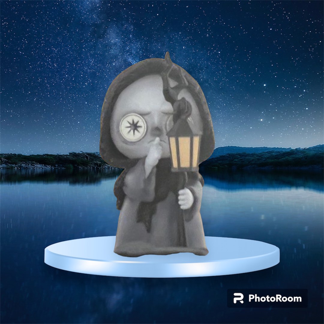 WTS Pop Mart The Conjuring - Ferryman (not Anabelle), Hobbies & Toys ...