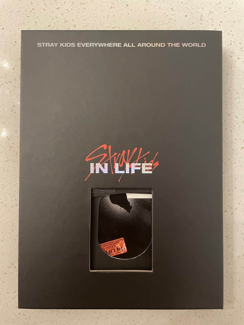 WTS SKZ Stray Kids IN LIFE album!, Hobbies & Toys, Memorabilia ...