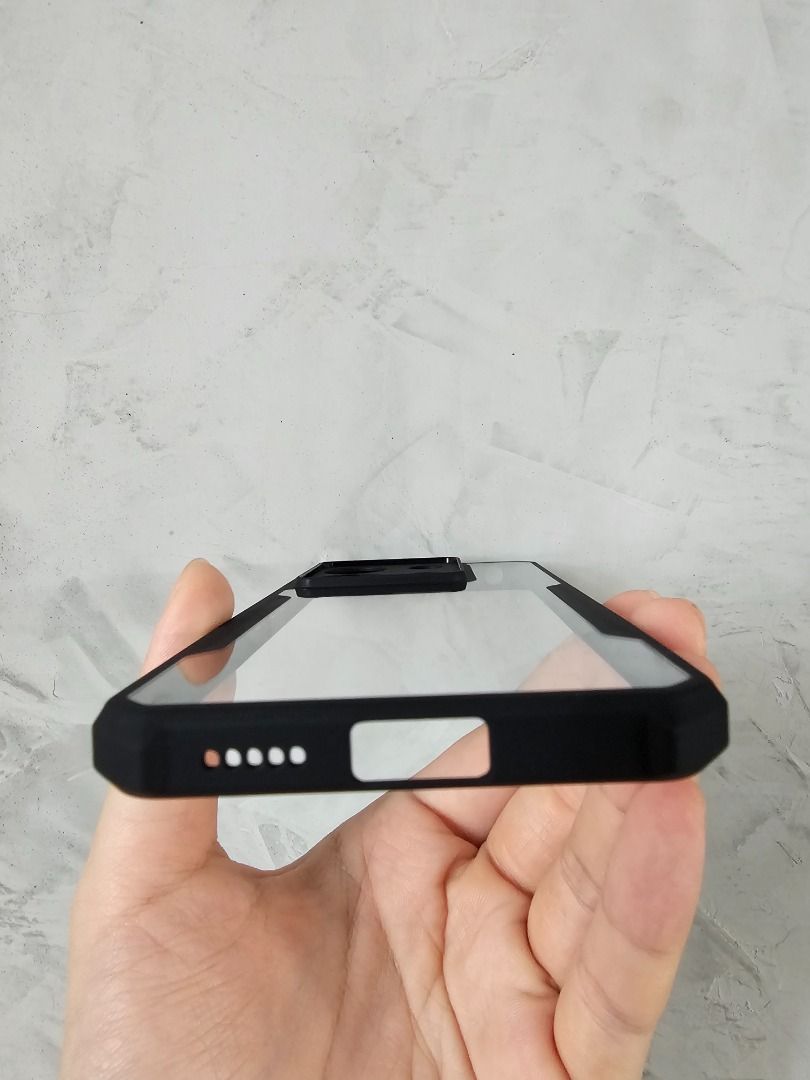 Xiaomi Redmi Note 13 5G Case / Poco X6 Pro Case Xundd Beetle Series Shockproof Case (Black ...