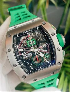 LTD EDT Richard Mille GREEN RM011 RM11 LE MANS Rose Gold 150 pieces ...