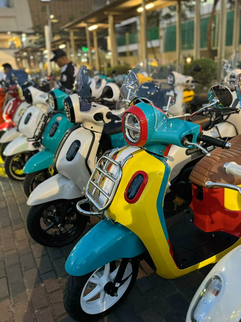 YAMAHA FAZZIO 2023 - Sean Wotherspoon Concept, Motorbikes, Motorbikes ...