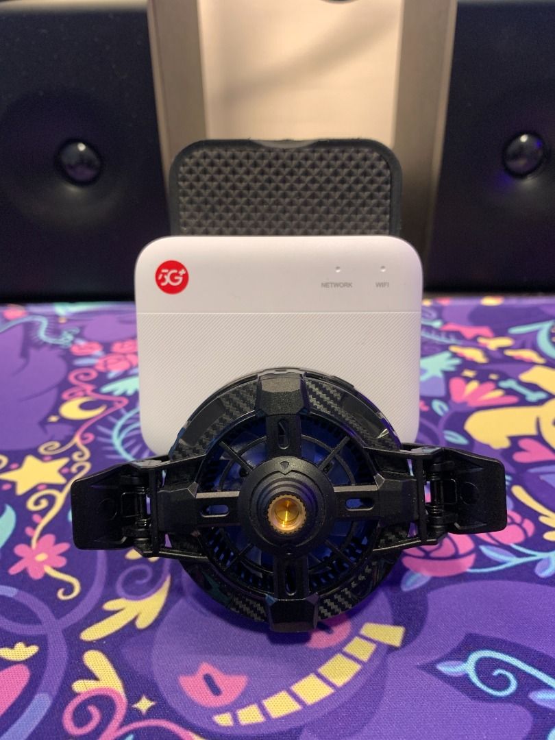 ZTE F50 5G Pocket Wifi with Plextone EX2 Pro Heatsink, Computers & Tech ...