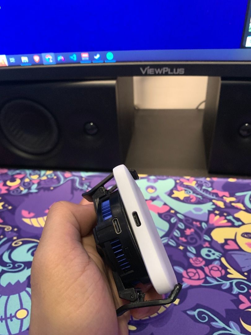 ZTE F50 5G Pocket Wifi with Plextone EX2 Pro Heatsink, Computers & Tech ...