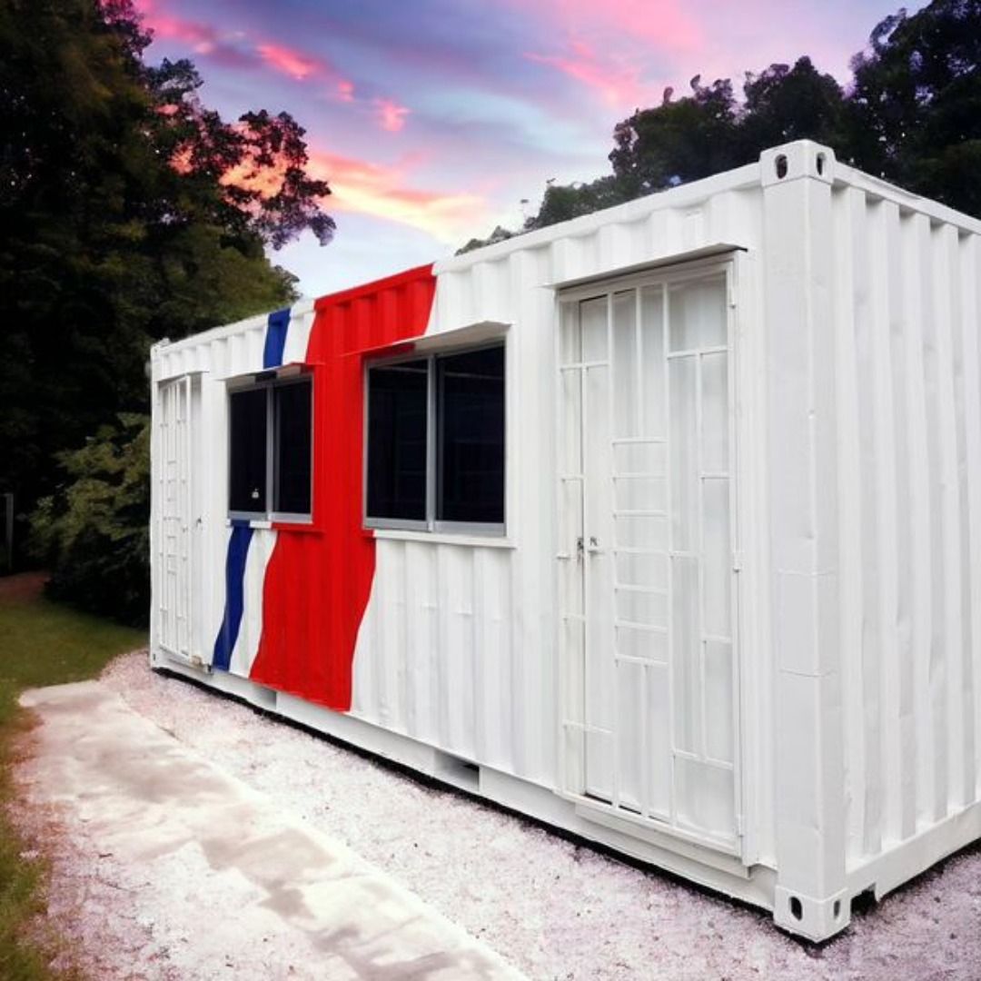 #0243 - Kontena/container 20ft GP (Fabricate), Furniture & Home Living ...