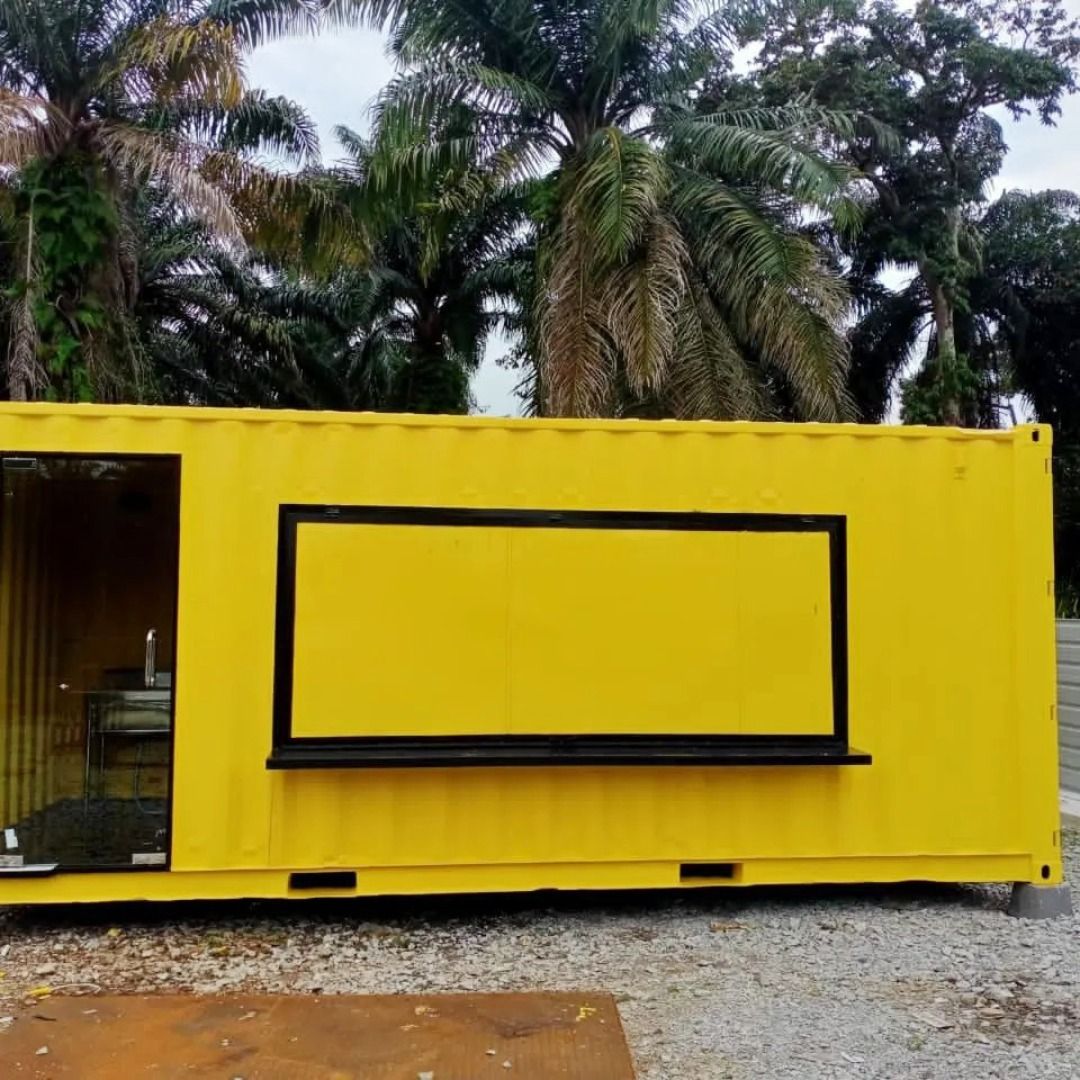 #0244 - Sample design kontena/container 20ft GP, Furniture & Home ...