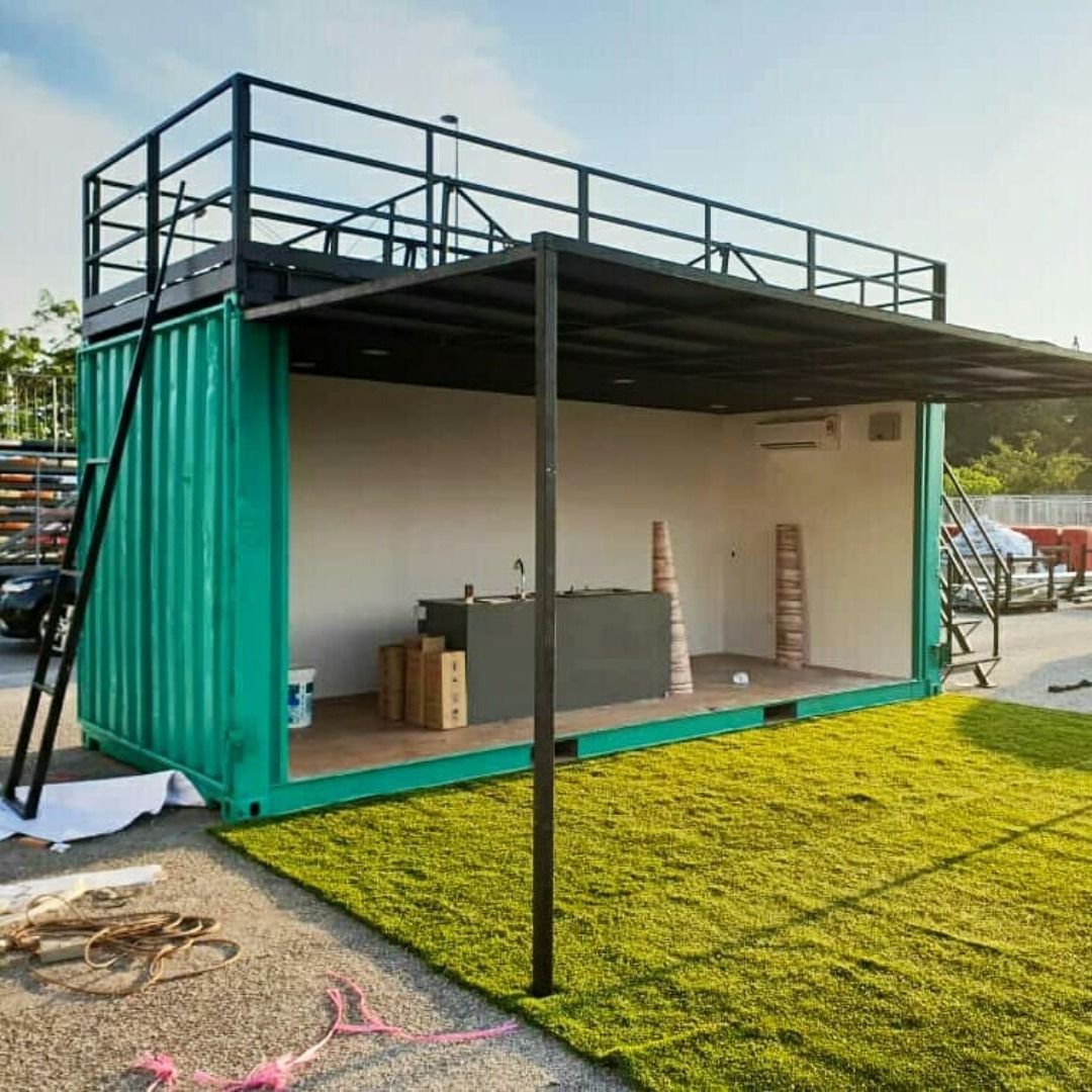 #0244 - Sample design kontena/container 20ft GP, Furniture & Home ...