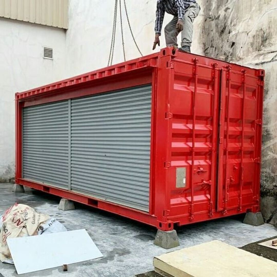 #0244 - Sample design kontena/container 20ft GP, Furniture & Home ...