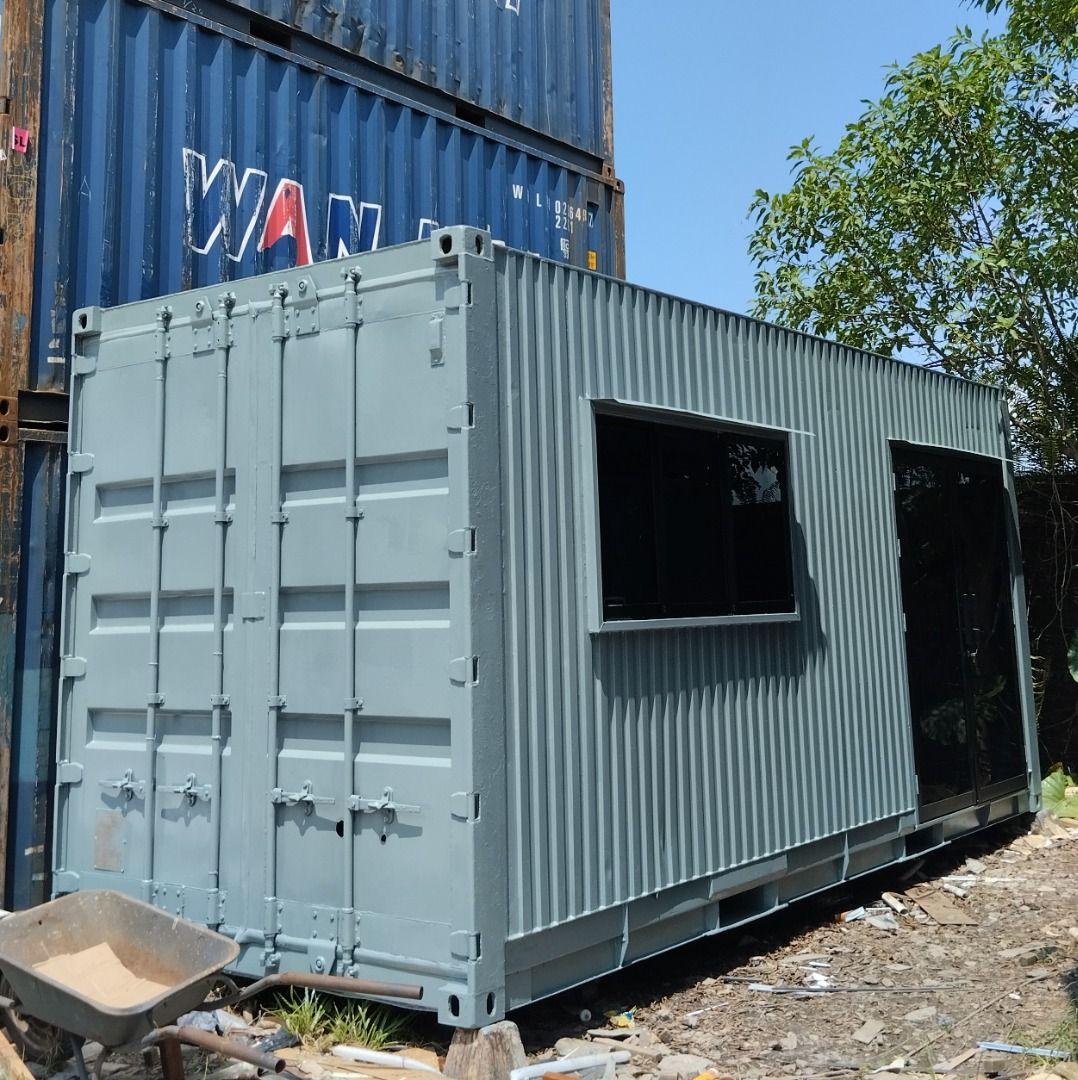 #0244 - Sample design kontena/container 20ft GP, Furniture & Home ...