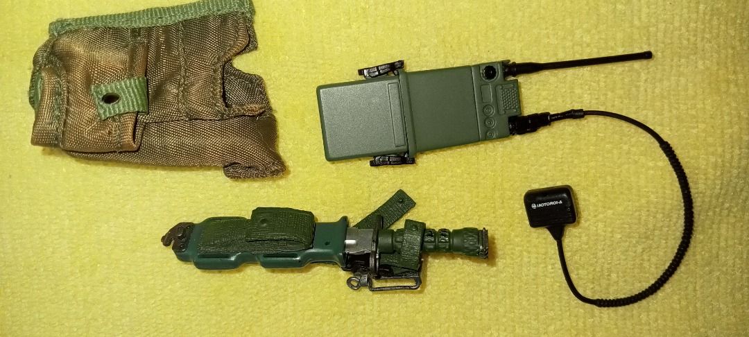 1/6 Scale Gulf War 1991 US Army Desert Fire Support M16 Drum100 rounds ...