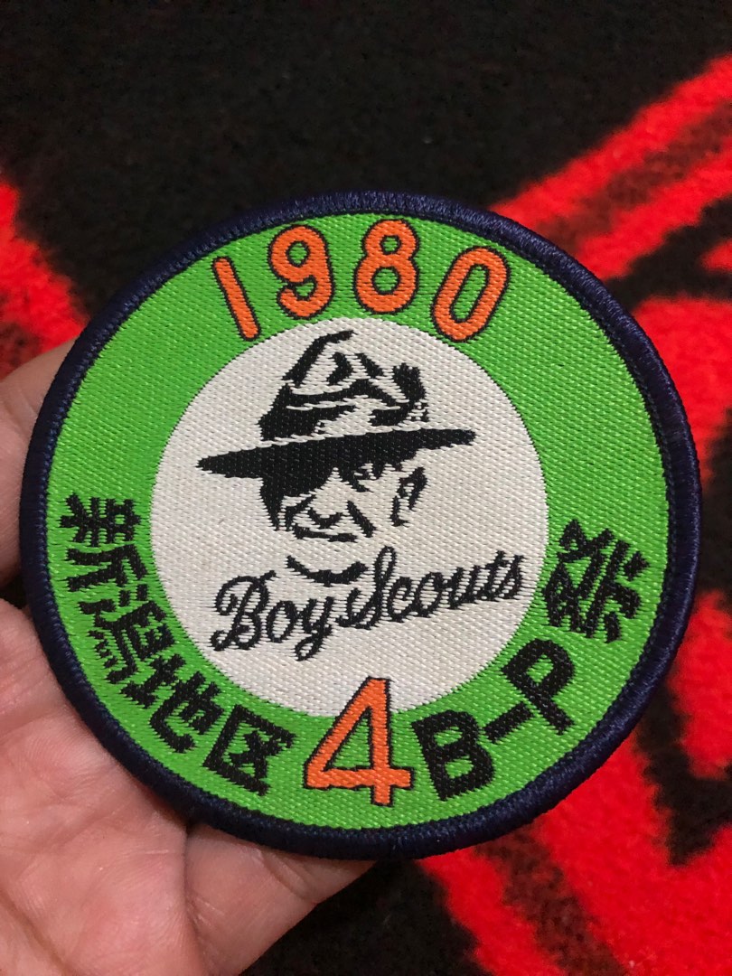 1980 vintage japan boy scouts patch, Hobbies & Toys, Memorabilia ...