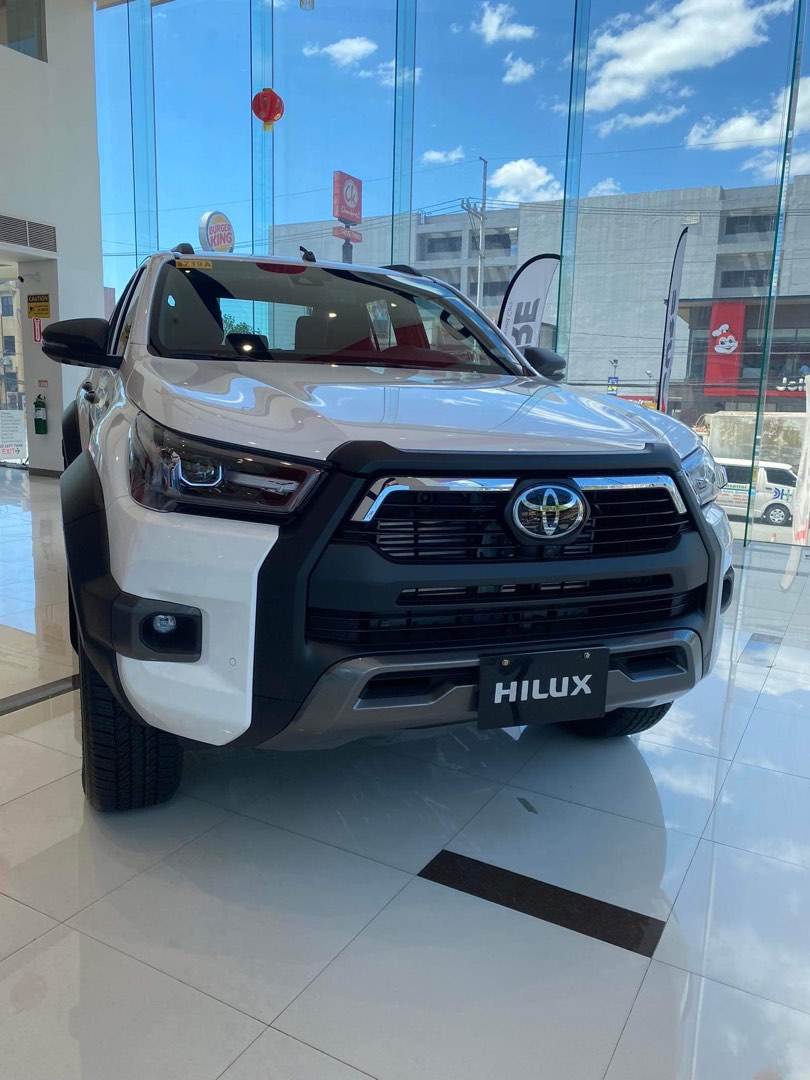 Toyota Hilux 4x2 CONQUEST A/T Auto, Cars for Sale, New Cars on Carousell