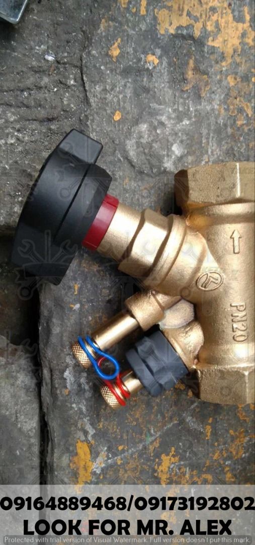 2-WAY BALANCING VALVE, Commercial & Industrial, Construction & Building ...