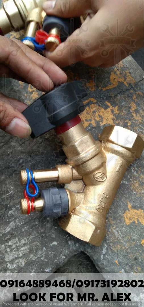 2-WAY BALANCING VALVE, Commercial & Industrial, Construction & Building ...