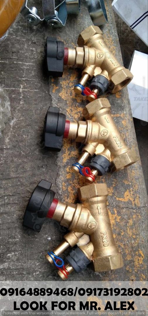 2-WAY BALANCING VALVE, Commercial & Industrial, Construction & Building ...