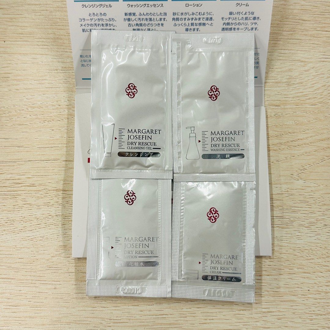 [全新] 日本 Margaret Josefin Dry Rescue trial set 試用裝 sample (包本地平郵), 美容＆個人 ...