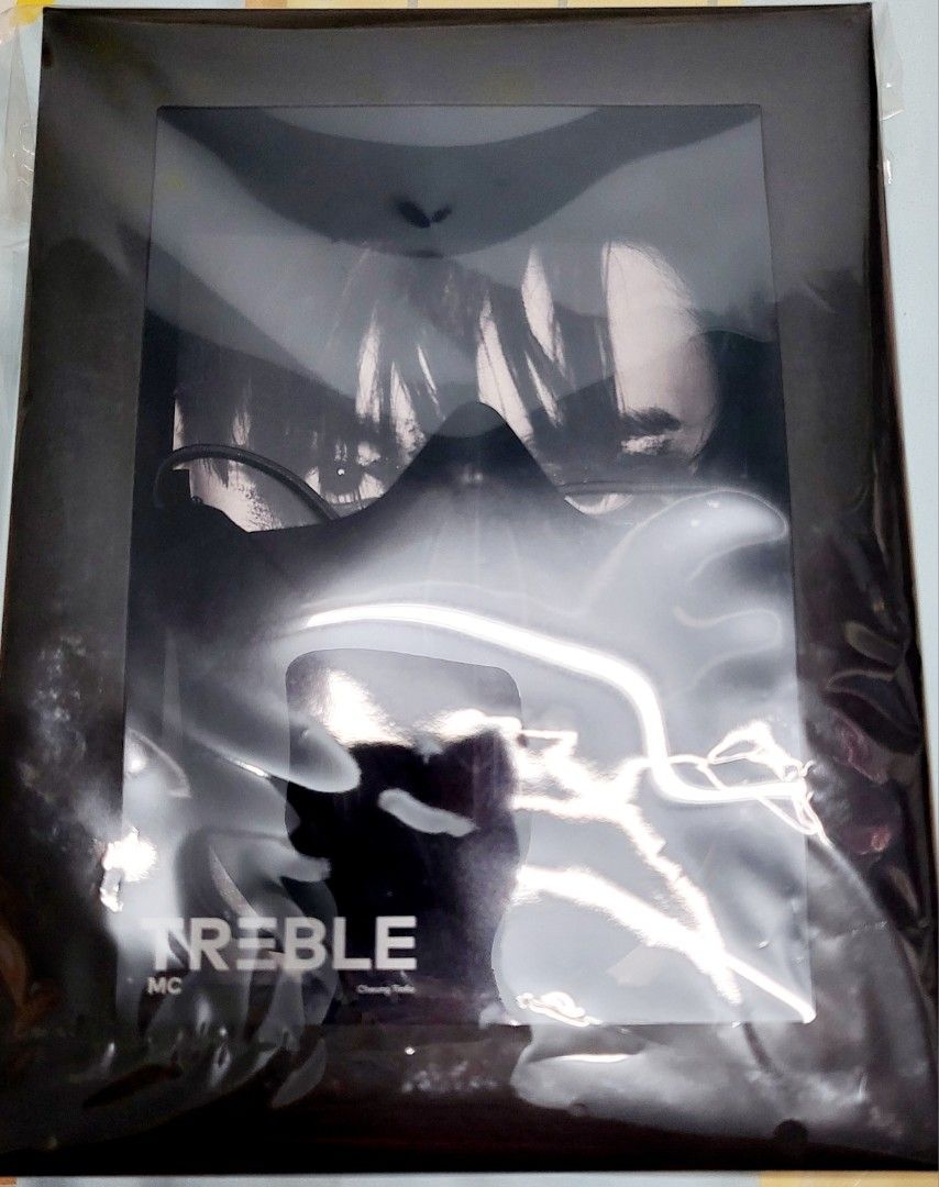 現貨 // MC張天賦 新專輯 TREBLE, 興趣及遊戲, 音樂、樂器 & 配件, 音樂與媒體 - CD 及 DVD - Carousell