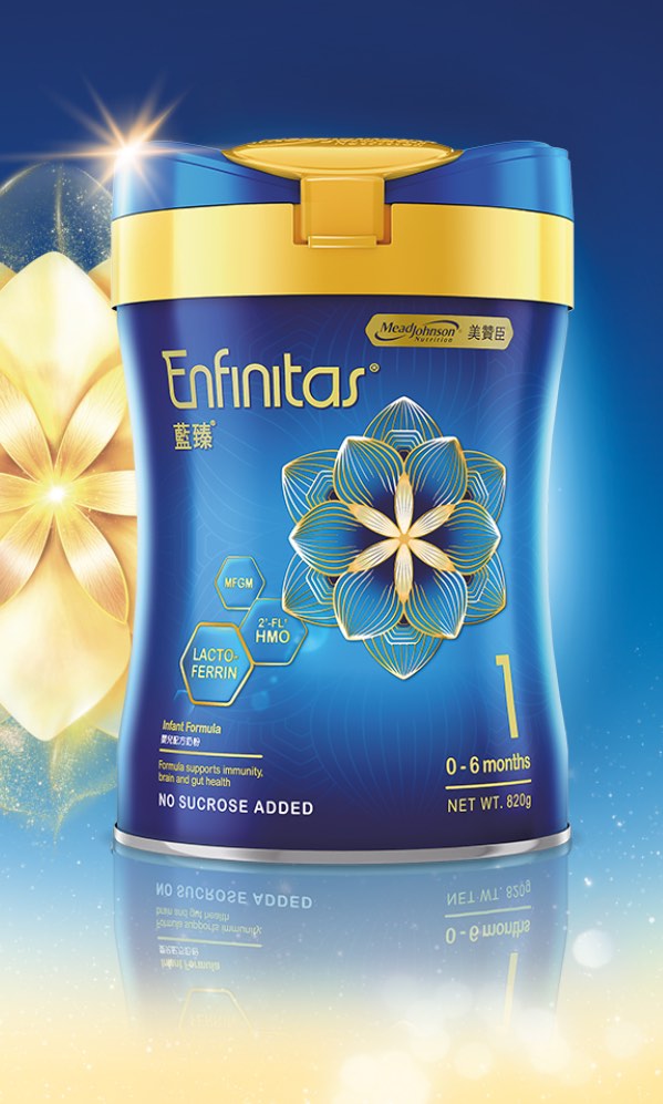 美贊臣 Enfinitas 1號-3號 820克, 兒童＆孕婦用品, 護理及餵哺, 護理及餵哺 - 母乳及奶瓶 - Carousell