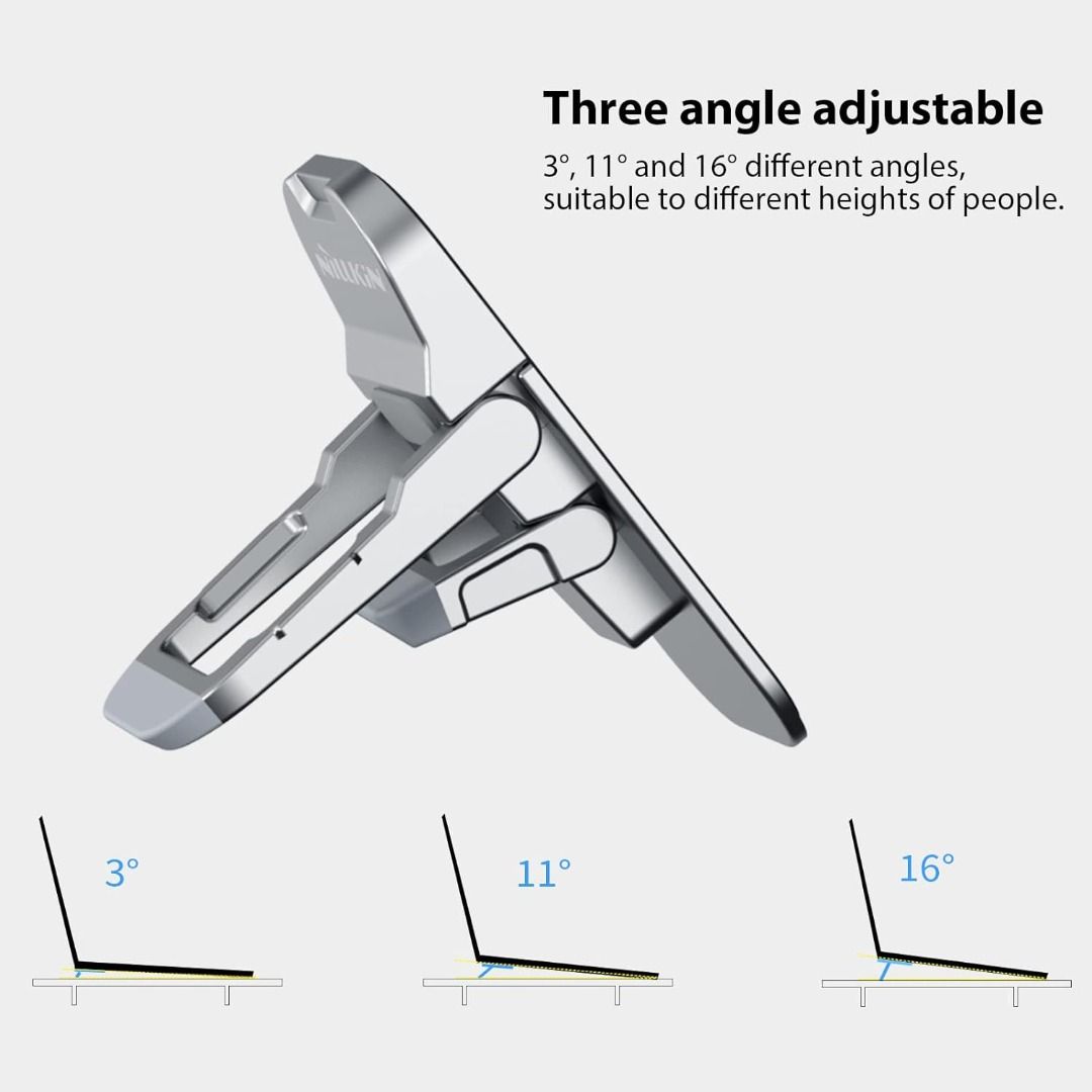 實體店鋪 Nillkin Bolster Plus Computer Keyboard Stand for Desk with 3 ...