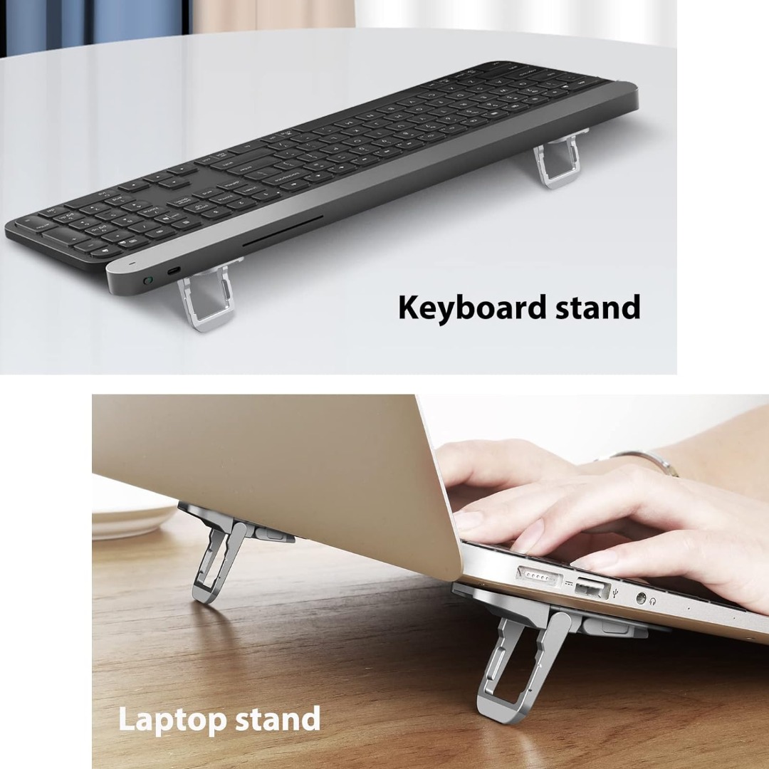 實體店鋪 Nillkin Bolster Plus Computer Keyboard Stand for Desk with 3 ...