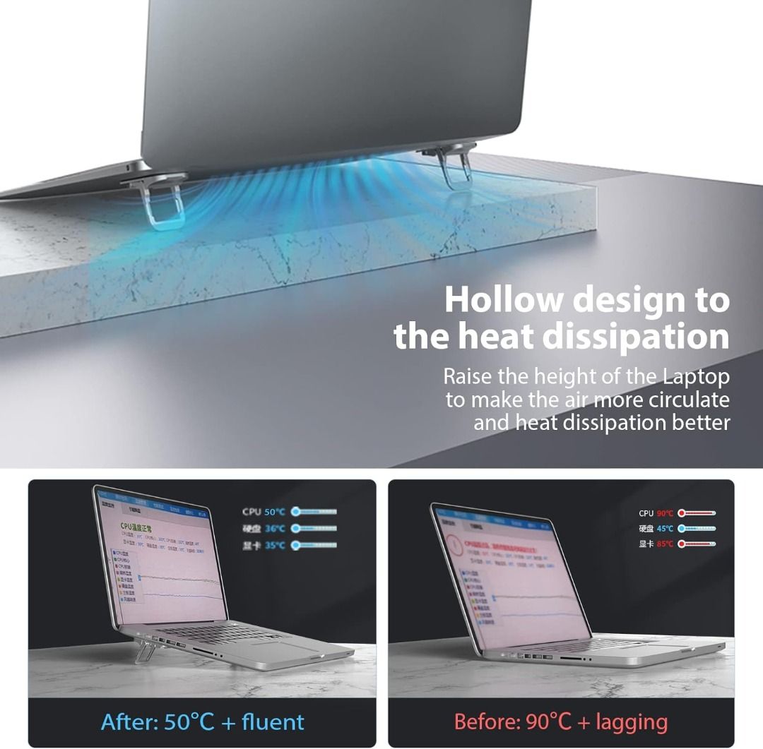 實體店鋪 Nillkin Bolster Plus Computer Keyboard Stand for Desk with 3 ...