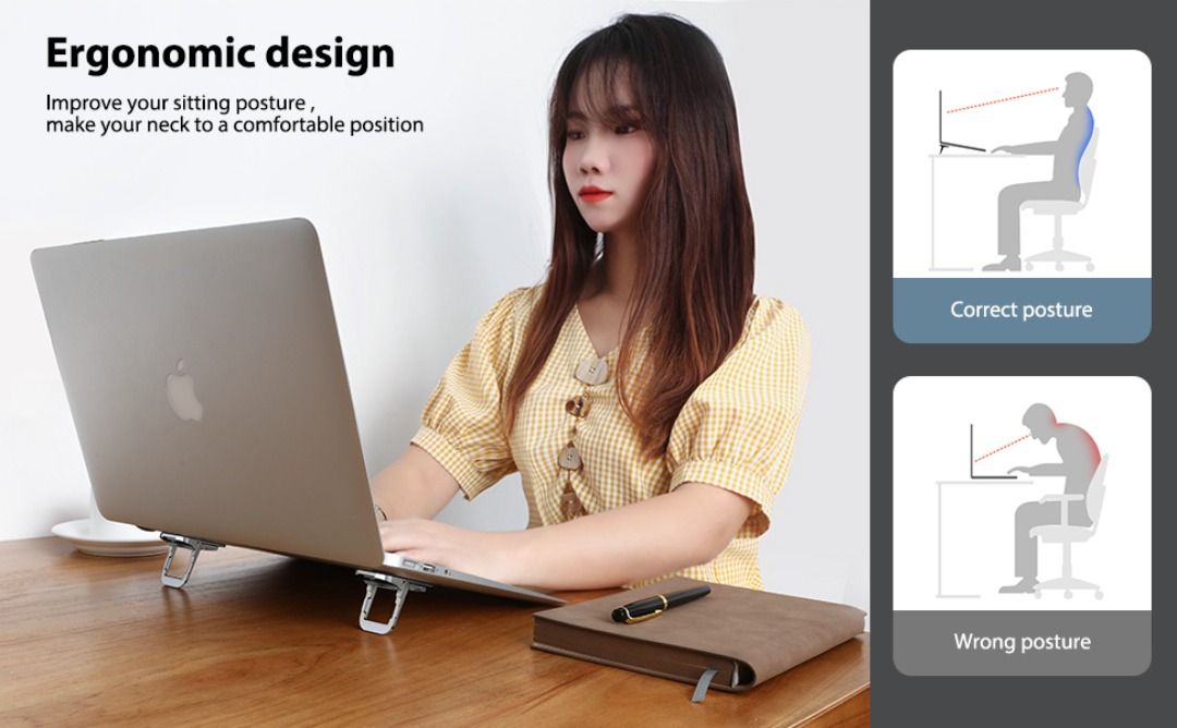 實體店鋪 Nillkin Bolster Plus Computer Keyboard Stand for Desk with 3 ...