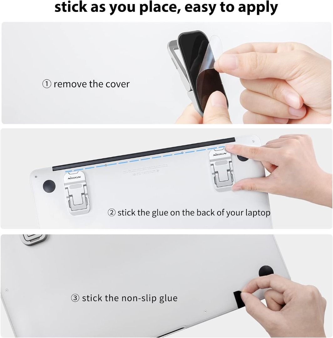 實體店鋪 Nillkin Bolster Plus Computer Keyboard Stand for Desk with 3 ...