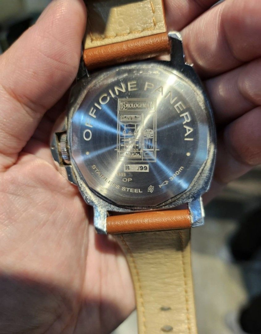 沛納海 Pam001 佛羅倫斯專賣店限定款 Firenze pam00001 Panerai LUMINOR marina SPECIAL ...